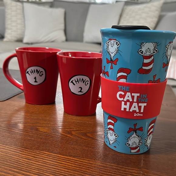 Dining | The Cat In The Hat Mug Set | Poshmark